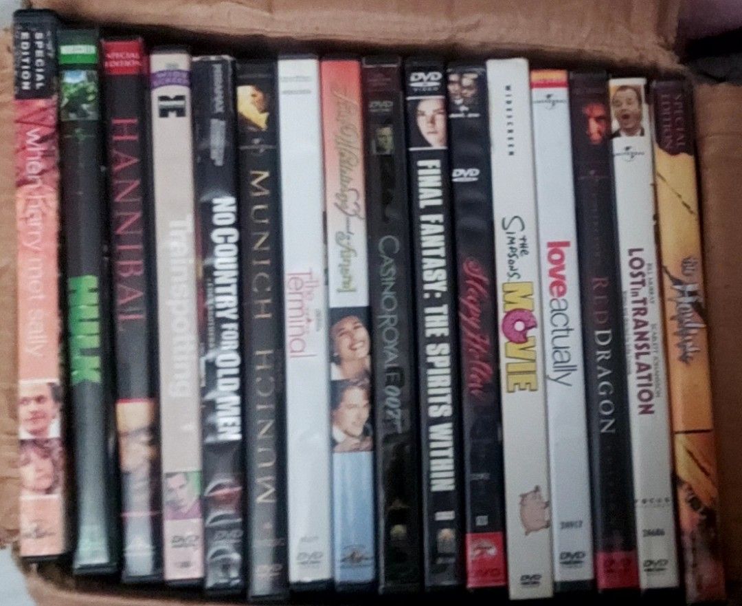 Assorted DVD Lot Region 1, Hobbies & Toys, Music & Media, CDs & DVDs on ...