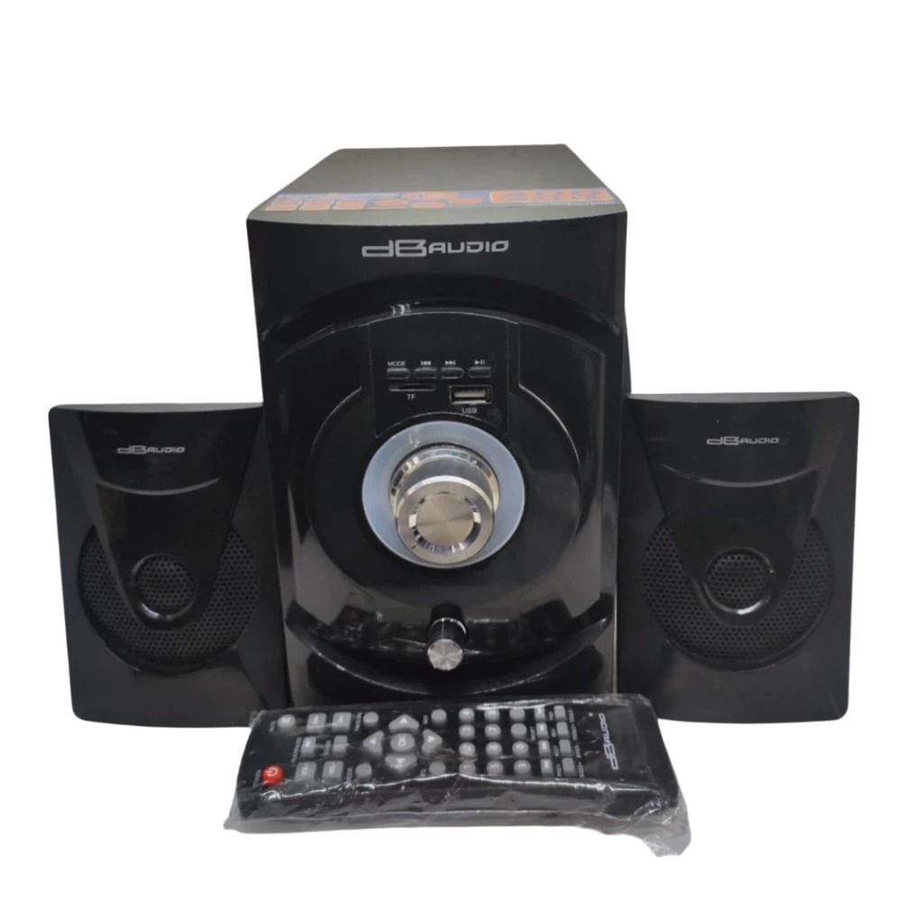 Astron Max 42 2.1 Home Theater Subwoofer System, 4inch Woofer, 400 ...