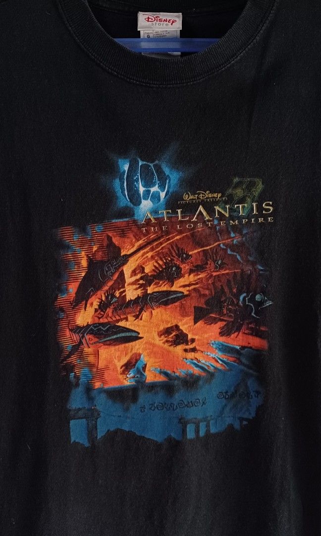 Atlantis The Lost Empire, Men's Fashion, Tops & Sets, Tshirts & Polo ...