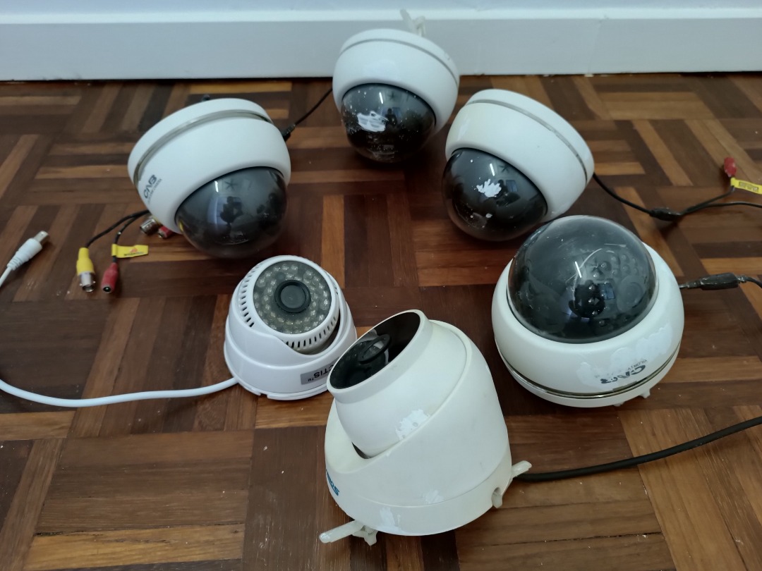 Lelong Banyak Security cameras cctv video cameras color dome camera CDC ...