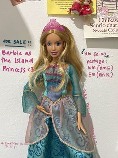PRINCE ANTONIO BARBIE AS THE ISLAND PRINCESS, Hobbies & Toys, Toys ...