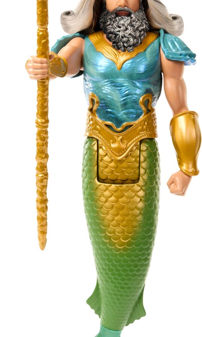 Barbie Merman King Triton, Hobbies & Toys, Toys & Games on Carousell