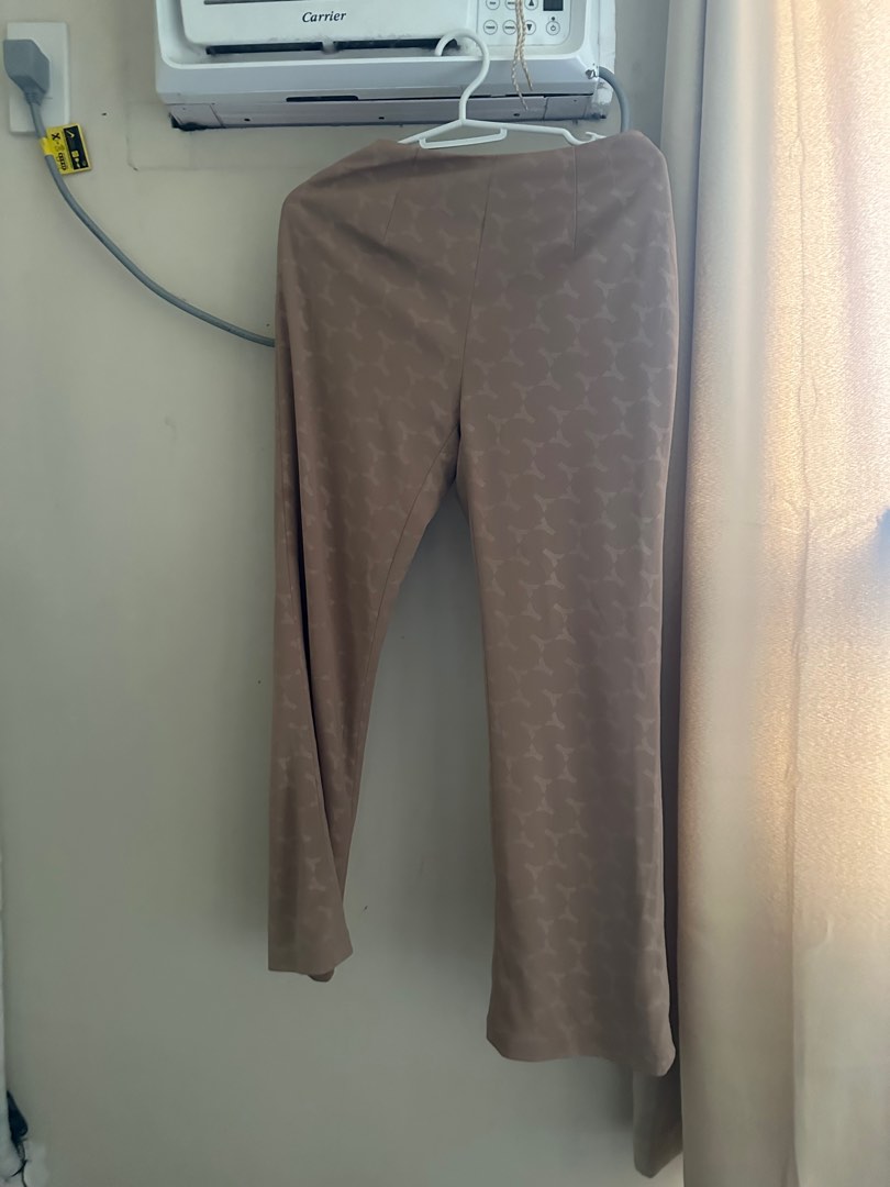 Beige Formal Pants, Women's Fashion, Bottoms, Jeans on Carousell