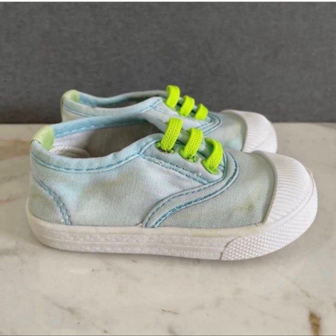 Bella Newman Girls Blue Sneakers, Bayi & Anak, Baju Anak Perempuan, 1 ...