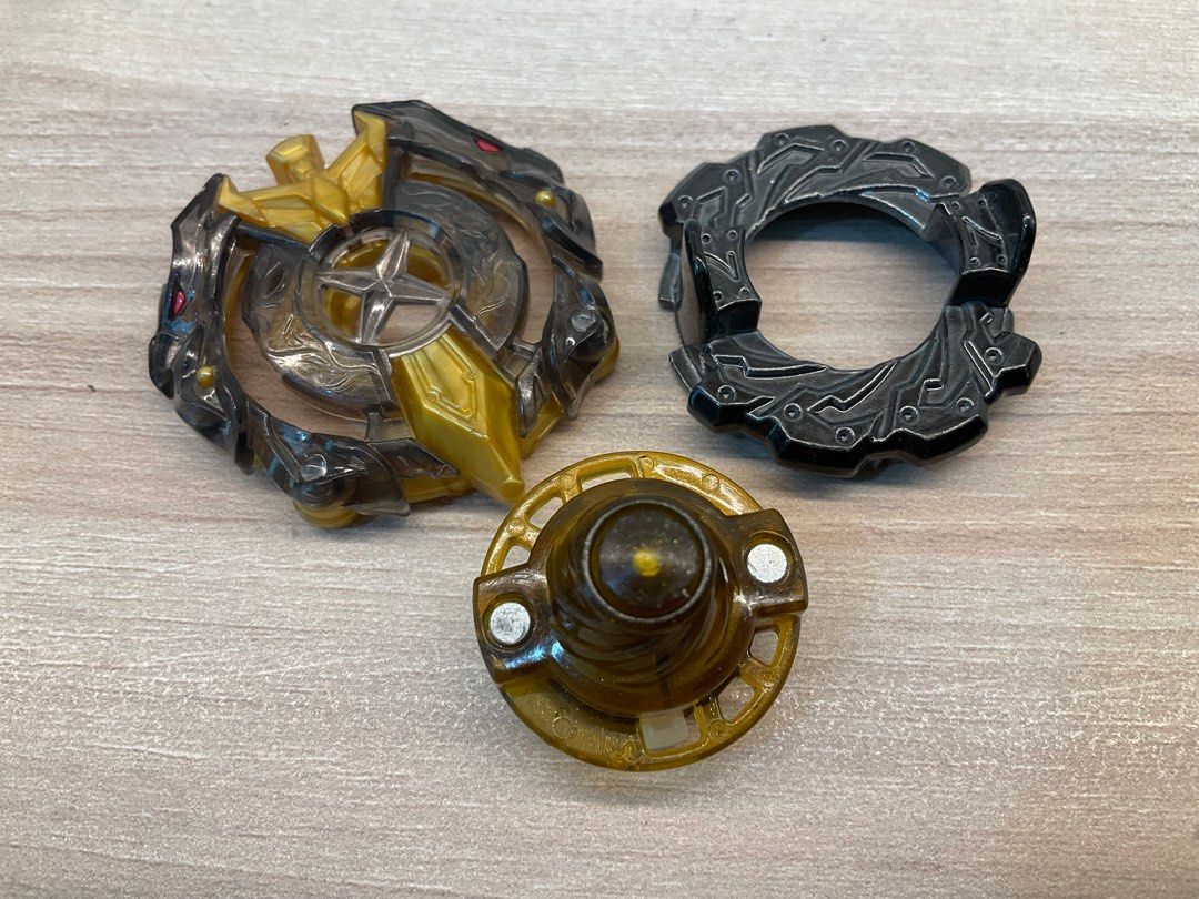 Beyblade Burst Xcalibur Custom Combo: 7 Gyro | Takara Tomy, Hobbies ...