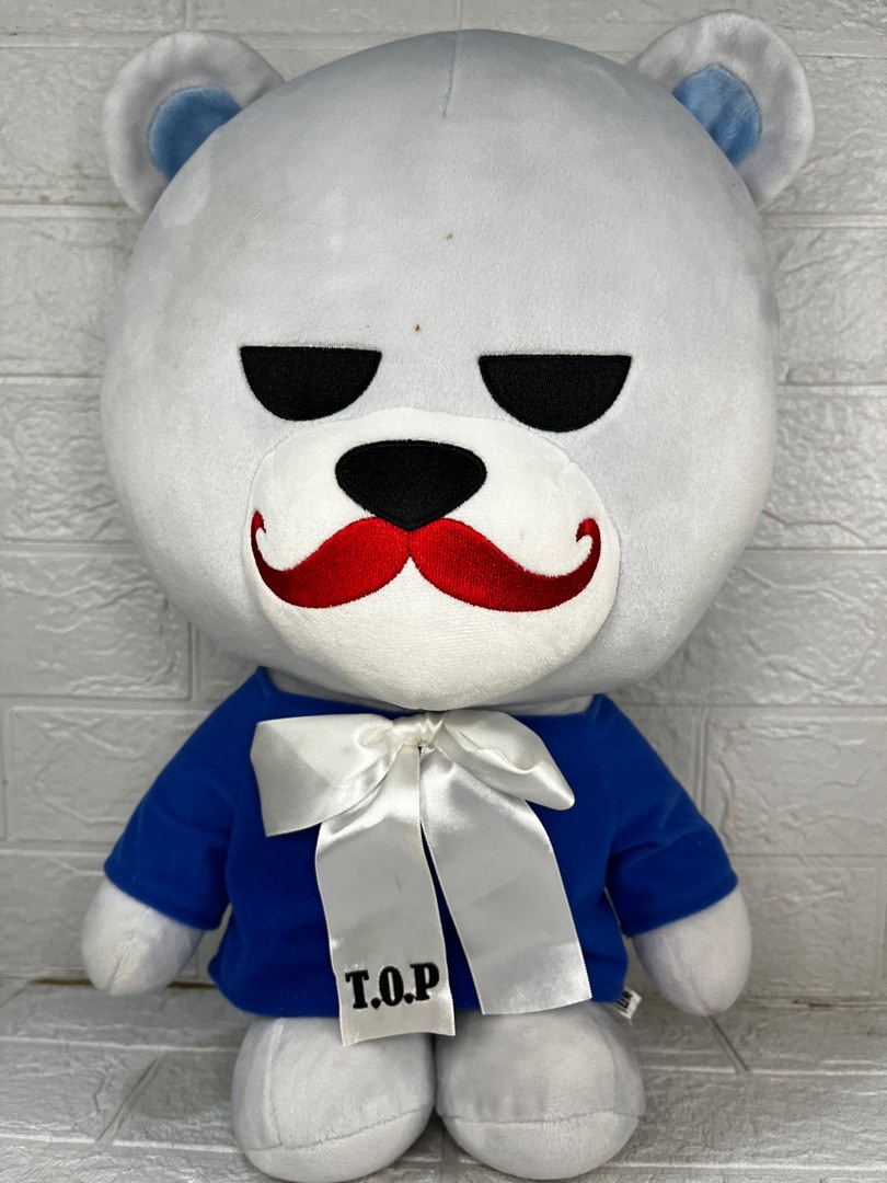 Bigbang T.O.P Krunk Doom Dada Version Jumbo Plush/Stufftoy, Hobbies ...