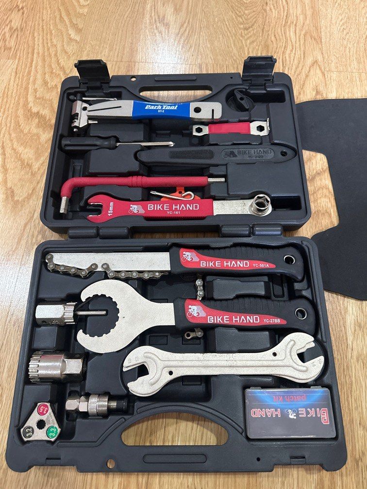 BIKE HAND MTB TOOLBOX, Sports Equipment, Bicycles & Parts, Bicycles on Carousell