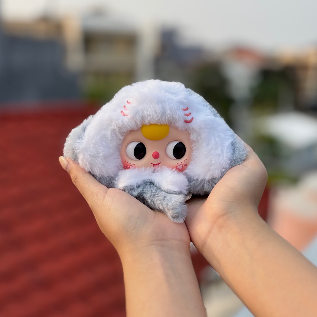 Blindbox ganci gantungan kunci baby three bb3 ocean ikan pari selected ...