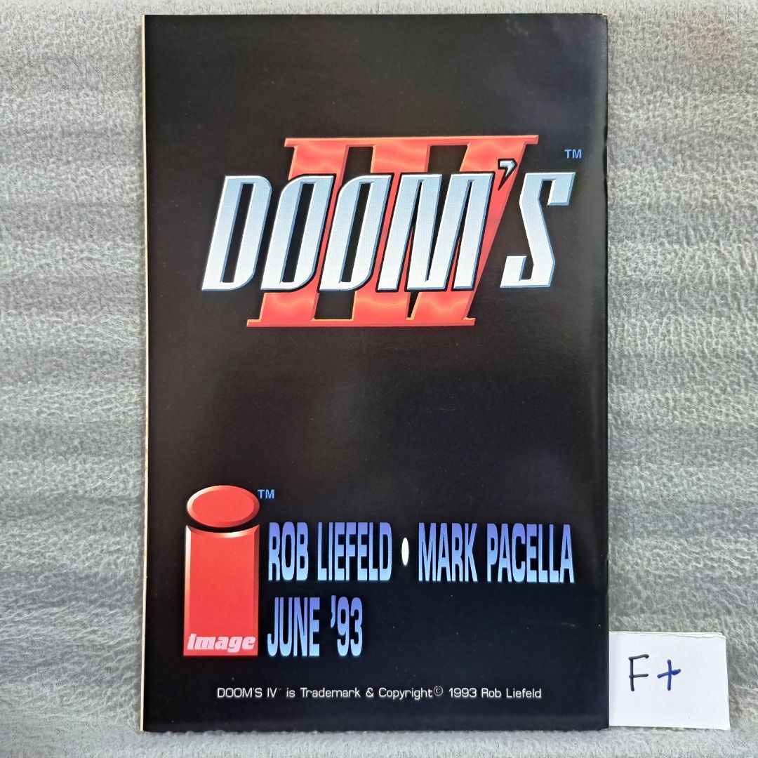 Bloodstrike #1 Thermal Ink Cover (Image Comics/Extreme Studios) FIRST ...