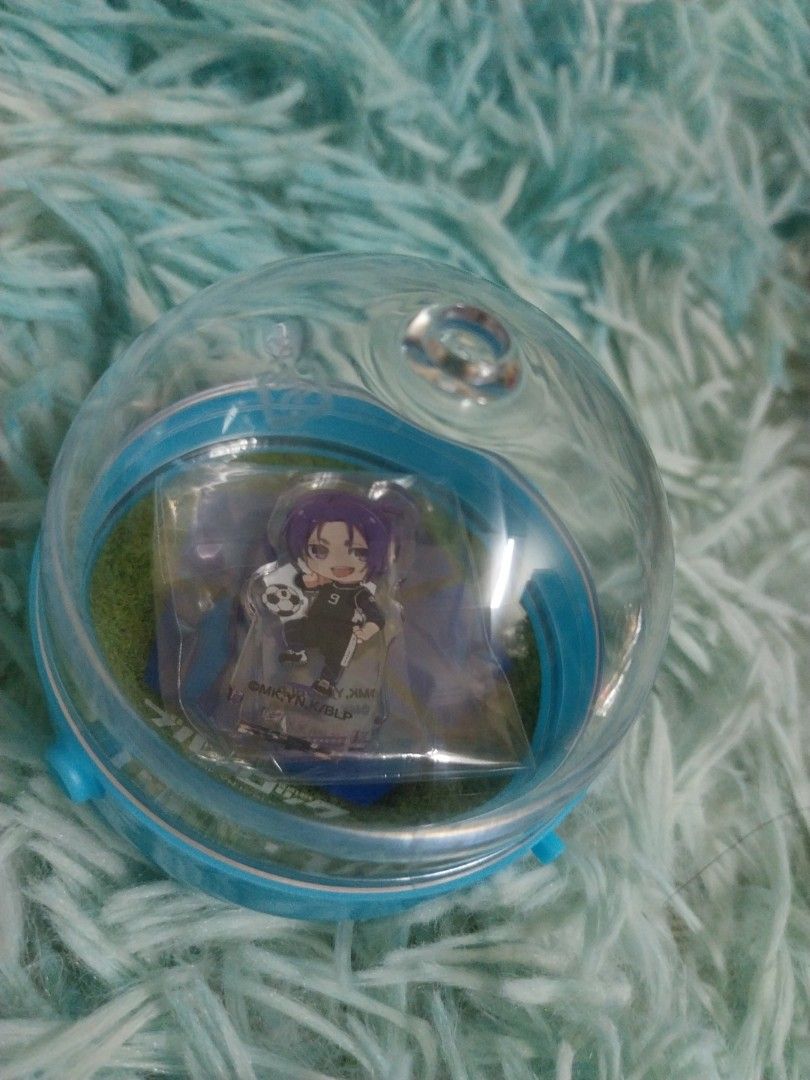 Bluelock mikage reo mini acrylic stand in capsule anime blue lock ...