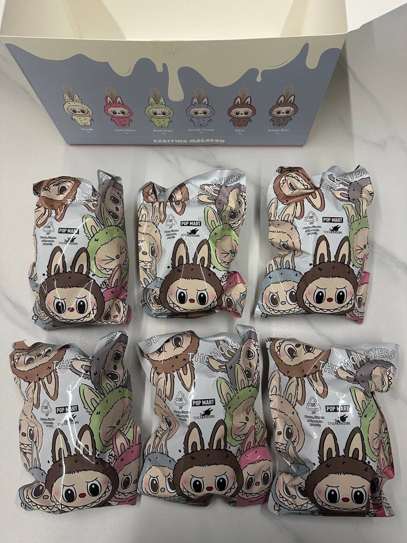 BNIF AUTHENTIC Labubu V1, Hobbies & Toys, Toys & Games on Carousell