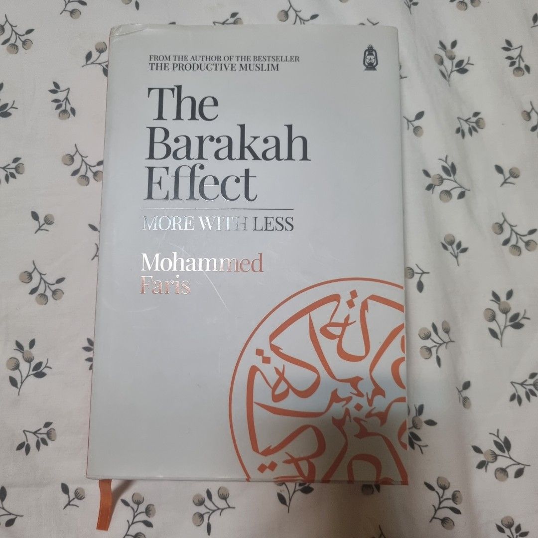 Book: The Barakah Effect, Hobbies & Toys, Books & Magazines, Religion Books on Carousell