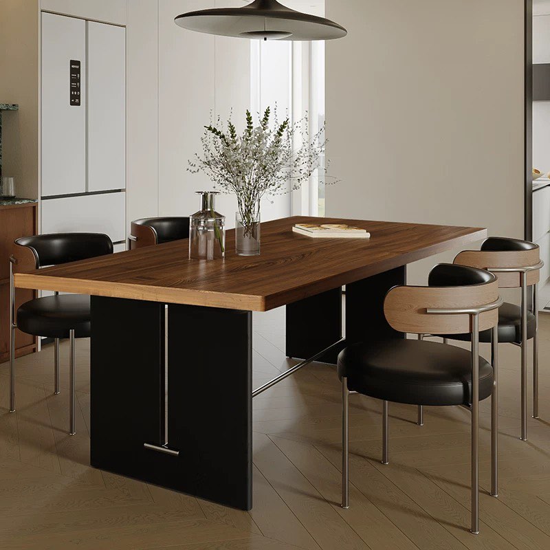 BOSA Modern Solid Wood Dining Table, Furniture & Home Living, Furniture ...