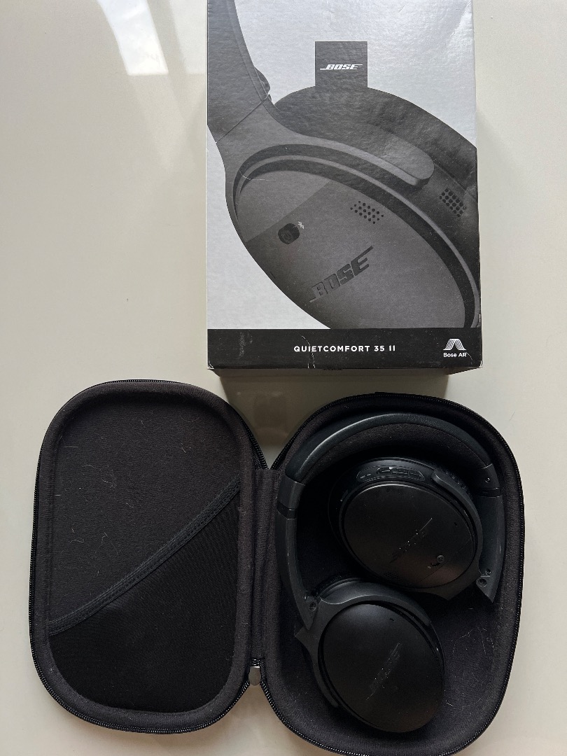 Bose QuietComfort QC35 II, Audio, Headphones & Headsets on Carousell