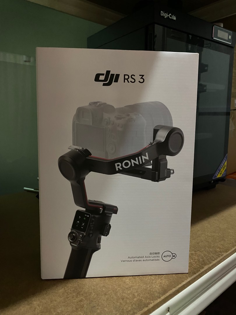 Box only DJI Ronin RS3 Pro, Photography, Photography Accessories ...