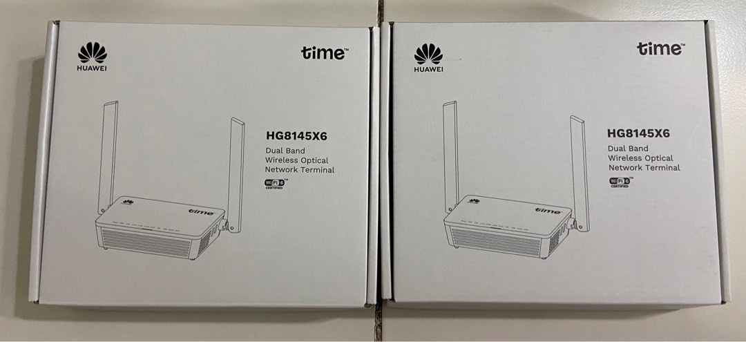 Brand New Huawei HG8145X6 Mesh WiFi 6 Routers, Computers & Tech, Parts ...