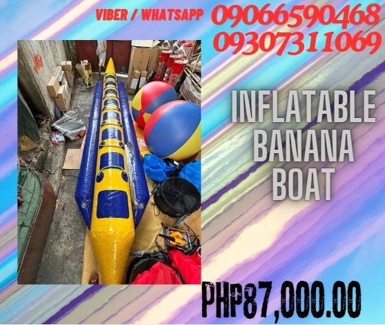 brand new Inflatable Banana Boat for Sale 8 seats, Everything Else ...