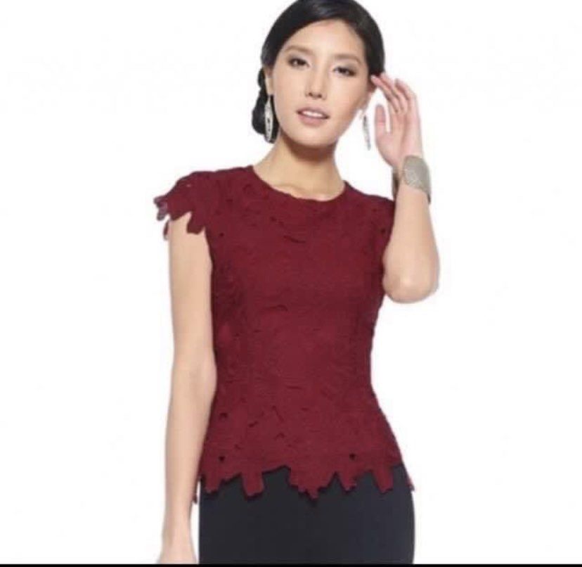 Brand new Love Bonito Covet Tudor Top, Women's Fashion, Tops, Blouses ...