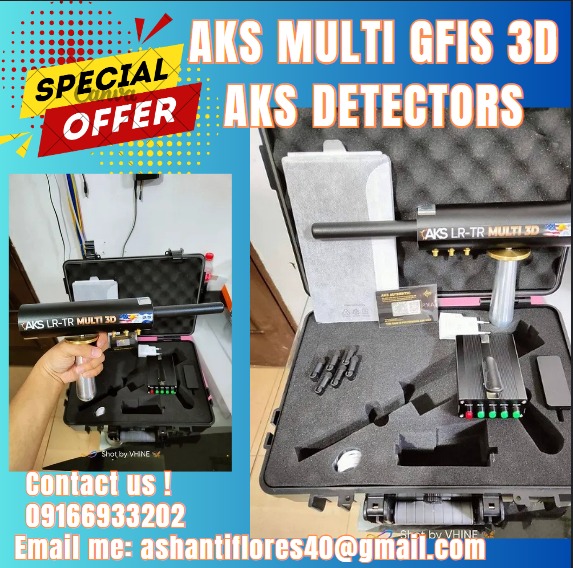 Brandnew AKS long range locator GFIS 3D for sale Metal & Gold Detector ...