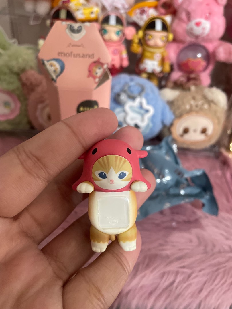 Brandnew Mofusand Hippers Octopus, Hobbies & Toys, Toys & Games on ...