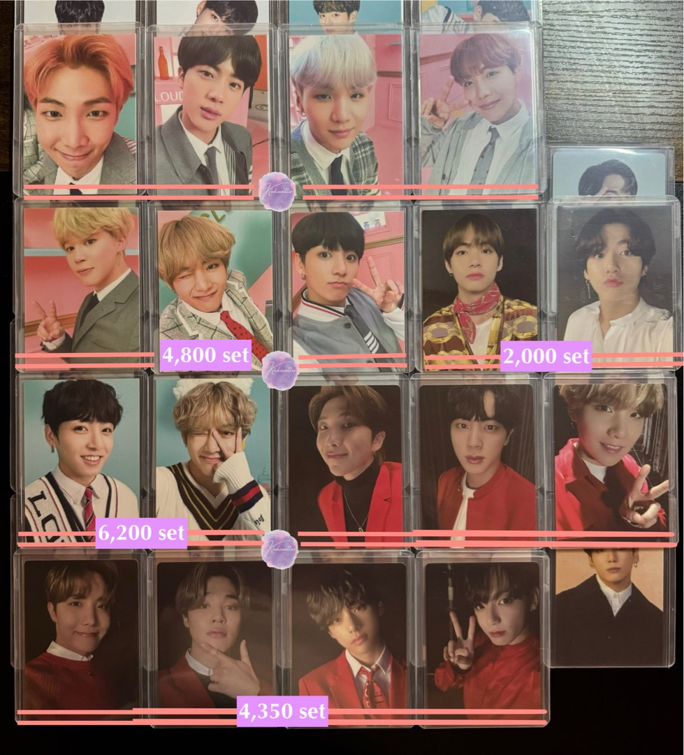 BTS 4th Muster Muster Binder|BTS MOTS Backpack PC Set, Hobbies & Toys ...