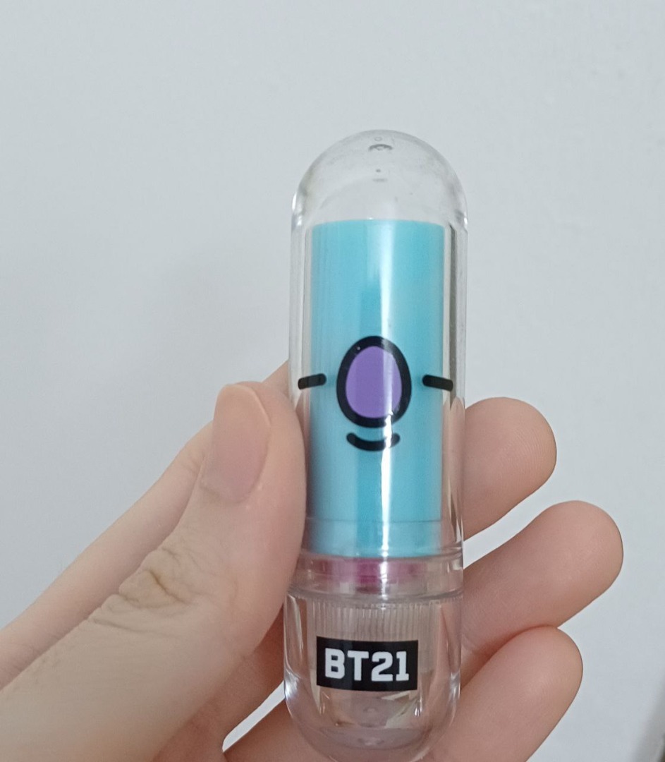 BTS BT21 VT cosmetics lipstick (Koya), Beauty & Personal Care, Face, Makeup on Carousell