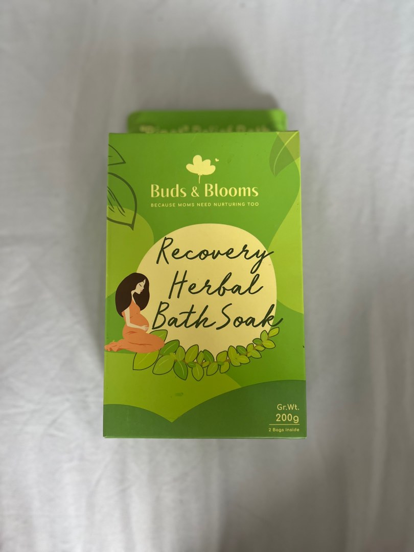 Buds & Blooms - Recovery Herbal Bath Soap, Beauty & Personal Care, Bath ...