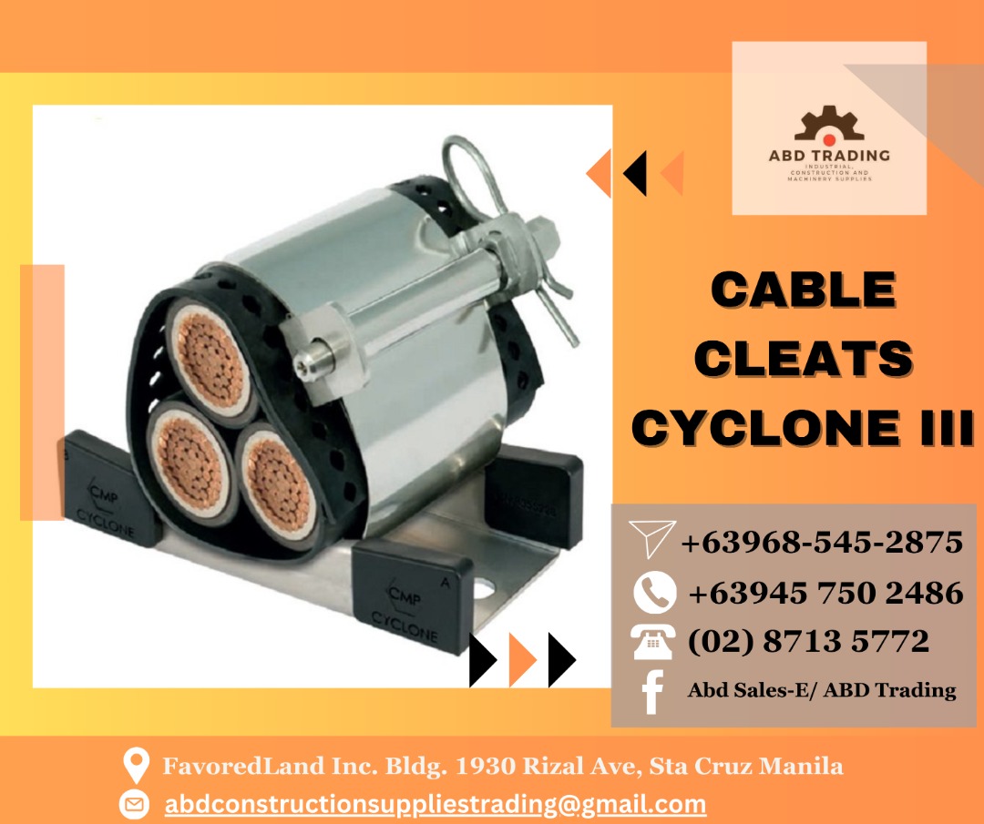 CABLE CLEATS CYCLONE III, Commercial & Industrial, Construction Tools ...
