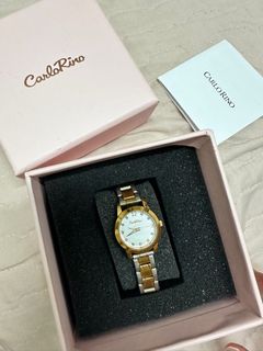 Carlo Rino Quadra Elegance Original, Women's Fashion, Watches ...