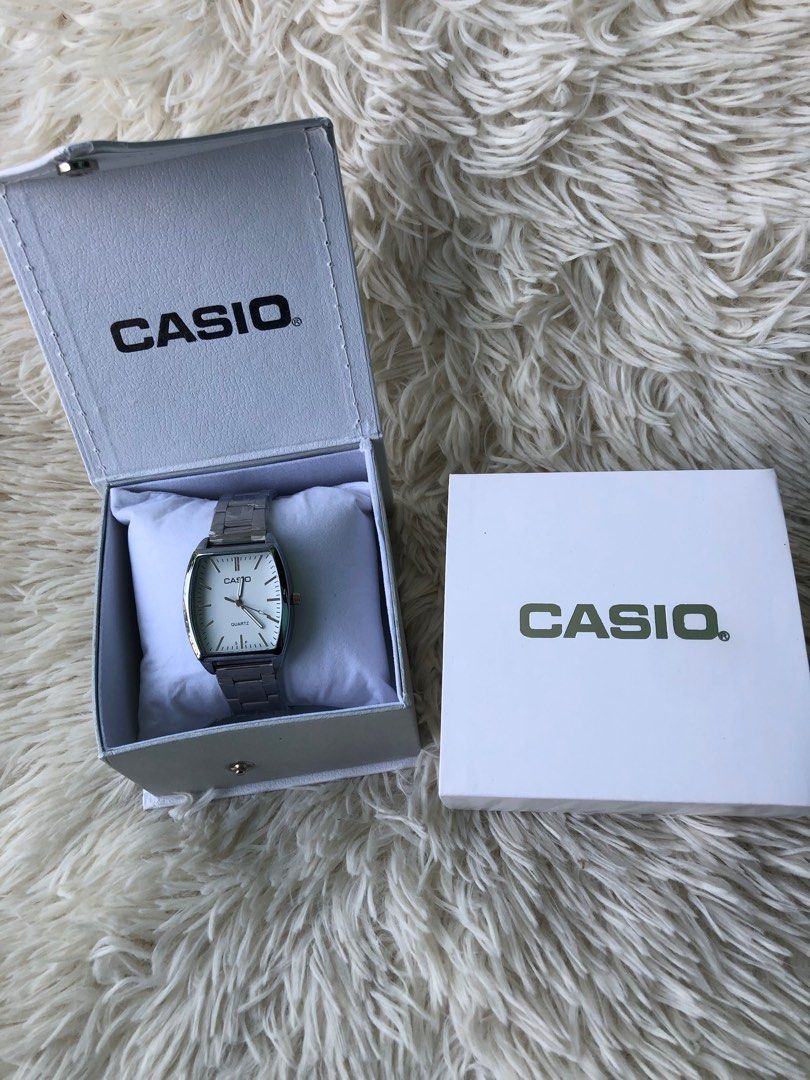 Casio Square Analog, Men's Fashion, Watches & Accessories, Watches on ...