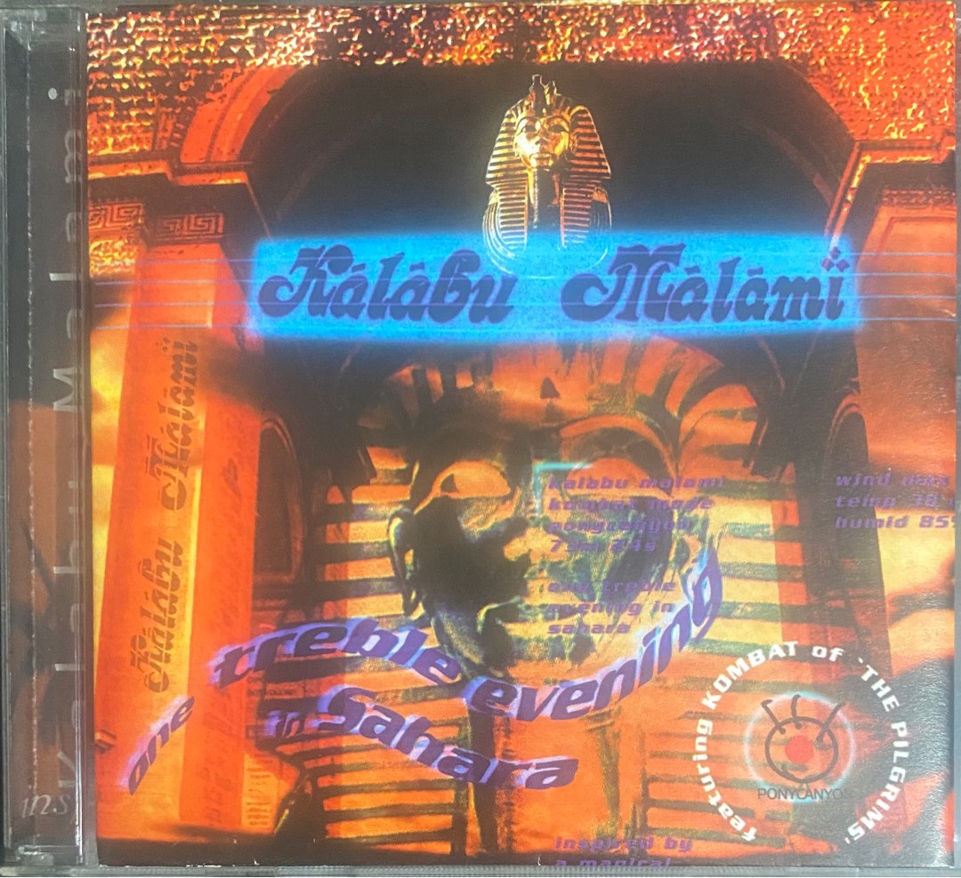 CD Kalabu Malami, Hobbies & Toys, Music & Media, CDs & DVDs on Carousell