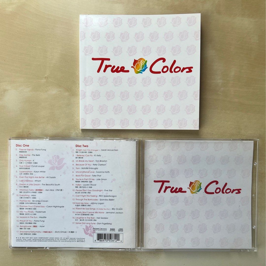 CD丨True Colors (DSD Mastering) (2CD + Bonus CD), 興趣及遊戲, 音樂、樂器 & 配件, 音樂與 ...