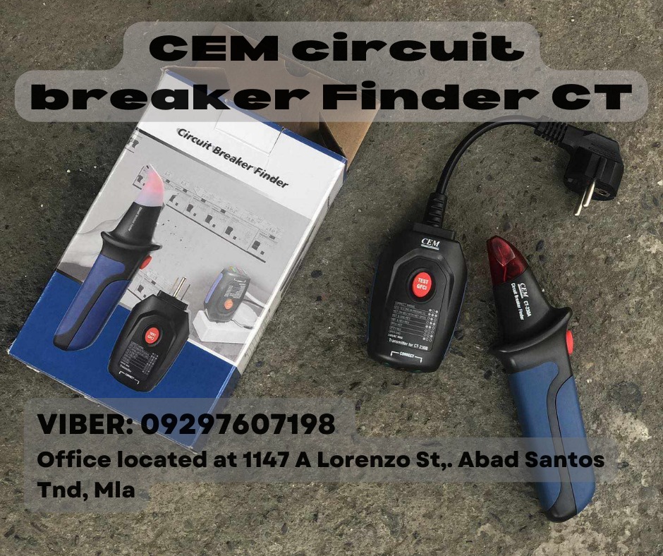 CEM Circuit breaker Finder CT, Commercial & Industrial, Construction ...