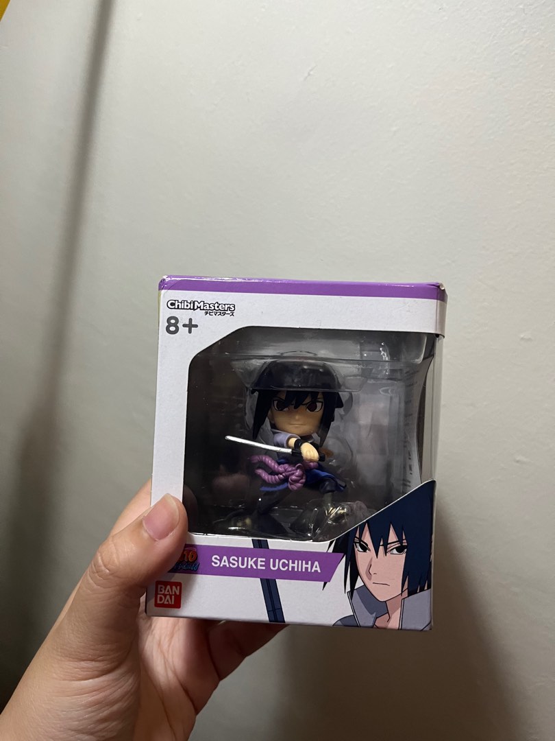 Chibi Masters (Sasuke Uchiha), Hobbies & Toys, Toys & Games on Carousell