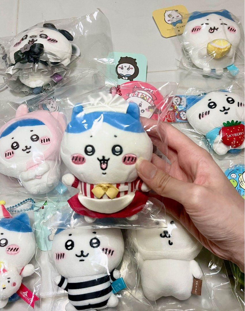 Chiikawa hachiware mascot sunbear sunfish strawberry turtle, Hobbies ...