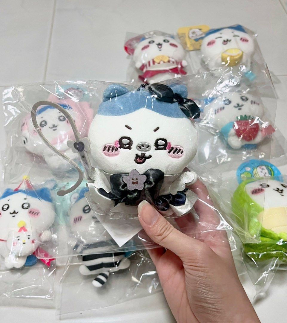 Chiikawa hachiware mascot sunbear sunfish strawberry turtle, Hobbies ...