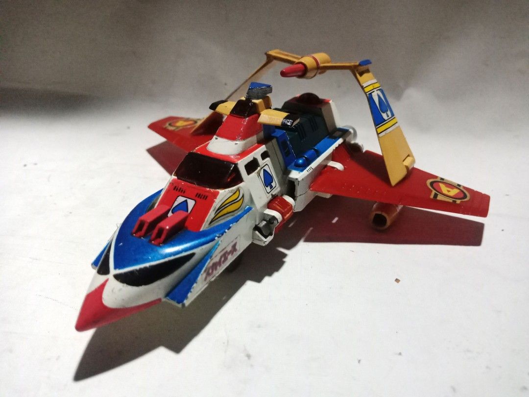 Chogokin popy 70s diecast spaceship japan vintage toy jackq sky ace ...