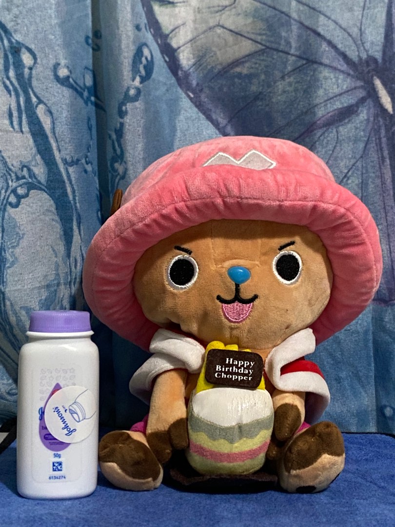 Chopper happy birthday, Hobbies & Toys, Toys & Games on Carousell