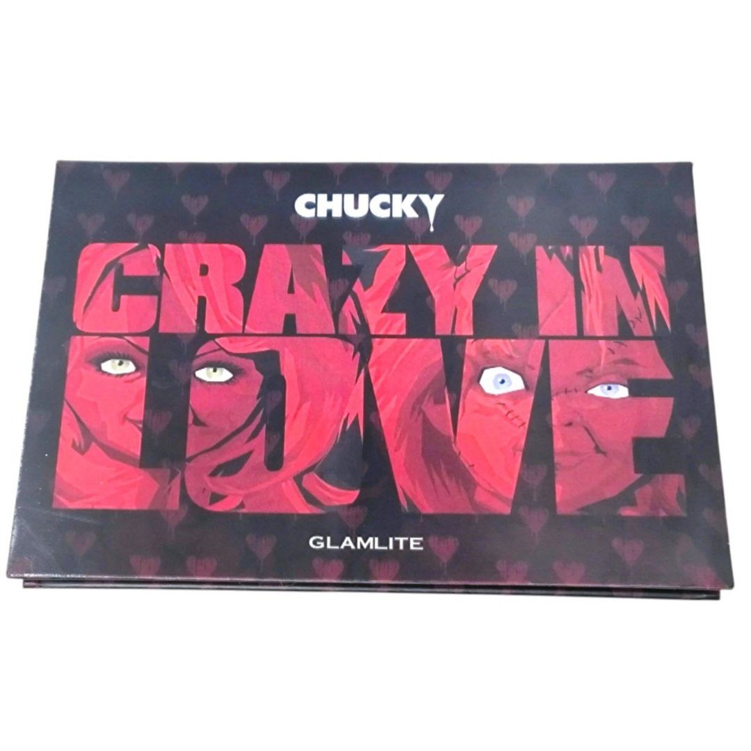 Chucky x Glamlite "Crazy In Love" Palette / 15 Colour Limited Edition ...