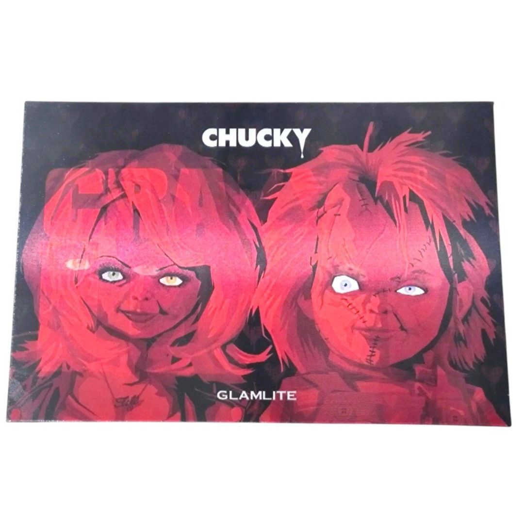 Chucky x Glamlite "Crazy In Love" Palette / 15 Colour Limited Edition ...