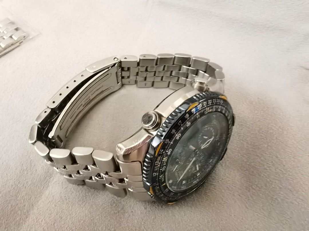 Citizen Blue Angels C300-Q00842 TA, 名牌, 手錶 - Carousell