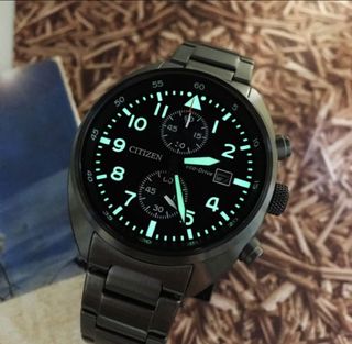 Citizen Independent J550-002675-02 Chronograph Men's Watch 40mm, Men's ...