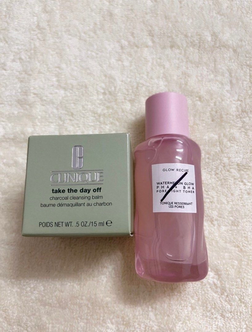 Clinique & Glow recipe set, Beauty & Personal Care, Face, Face Care on ...