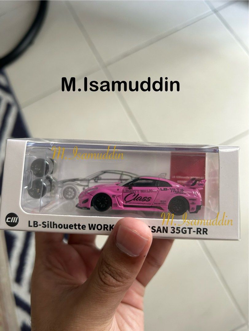 CM Model R34 Lbwk pink class, Hobbies & Toys, Toys & Games on Carousell