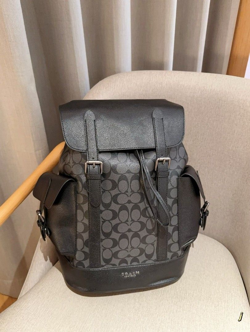 Coach Hudson Backpack, Men's Fashion, Bags, Backpacks on Carousell