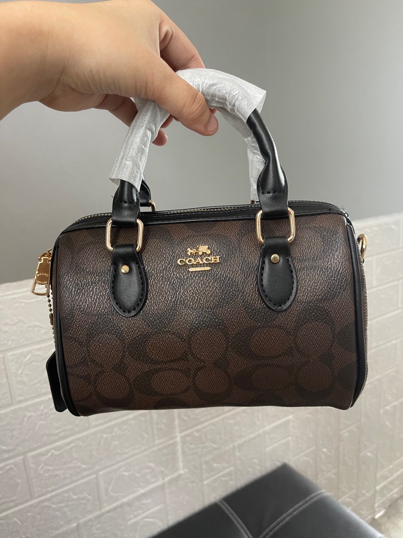 Coach mini doctors bag, Women's Fashion, Bags & Wallets, Cross-body ...