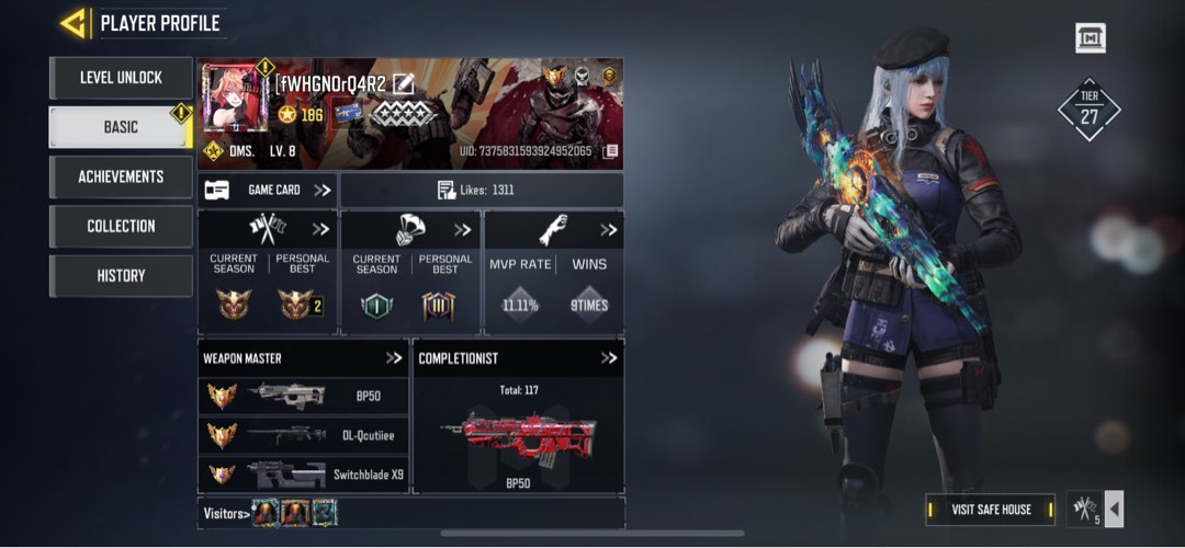 CODM Main Acc, Video Gaming, Video Games, Others on Carousell