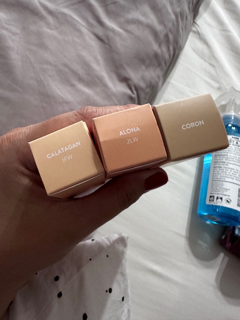Colourette First Base Skin Tint Calatagan / Alona / Coron Bundle of 8ml ...