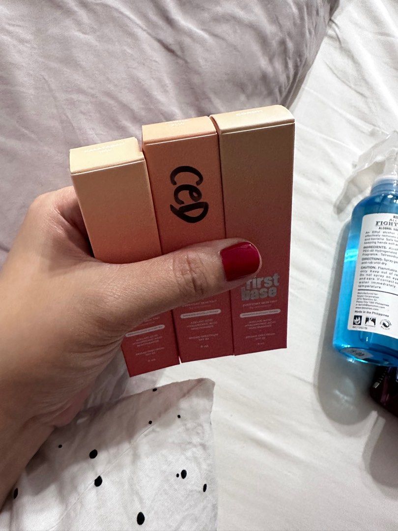 Colourette First Base Skin Tint Calatagan / Alona / Coron Bundle of 8ml ...