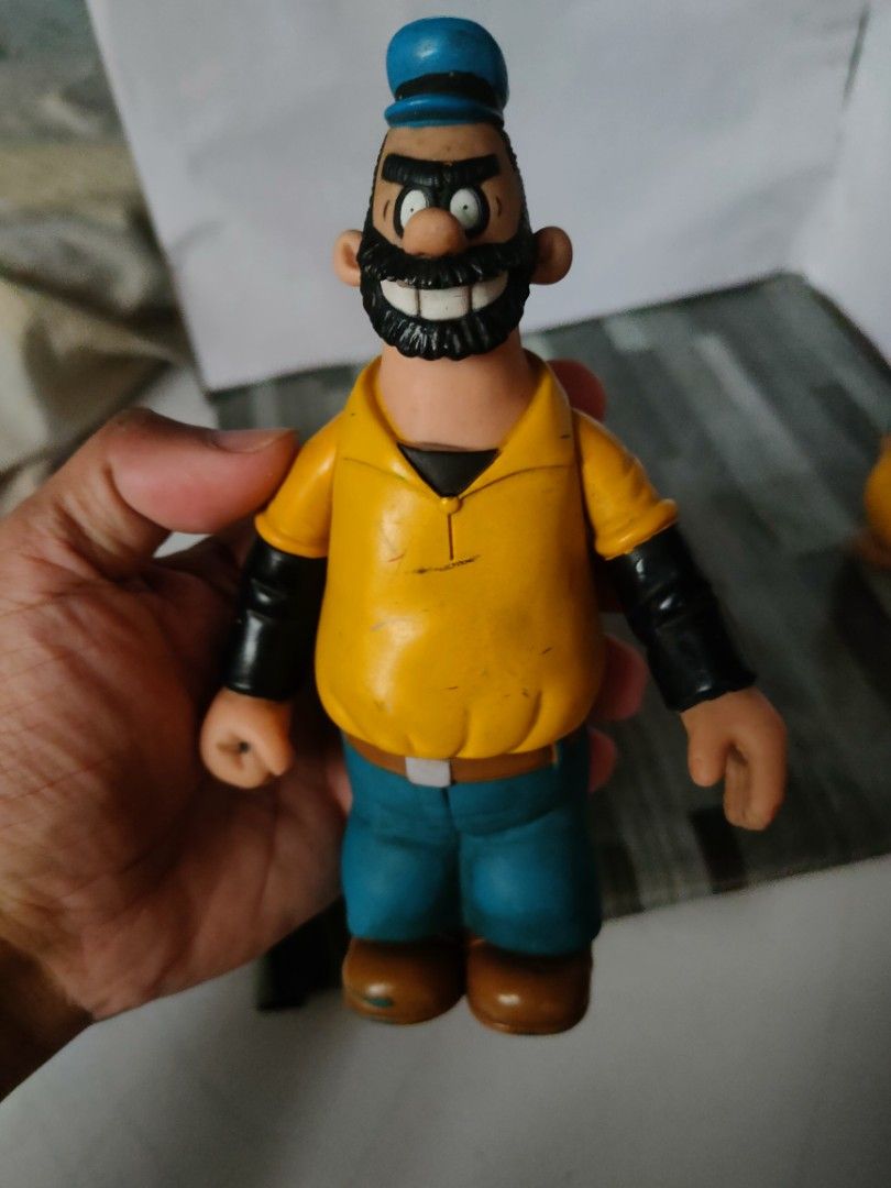 complete set jollibee toys popeye vintage, Hobbies & Toys, Toys & Games ...